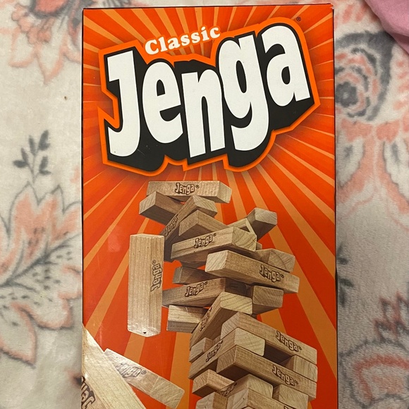 Hasbro | Toys | Classic Jenga | Poshmark